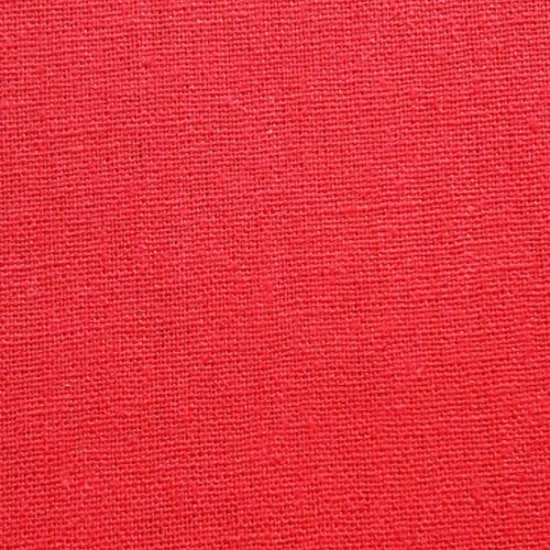 Tissu rouge d'ameublement - Un grand marché