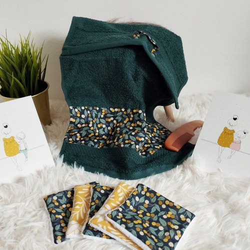 ** lot 3 coeurs lin toile de jouy ** lin , dentelle, lavande - Un grand ...