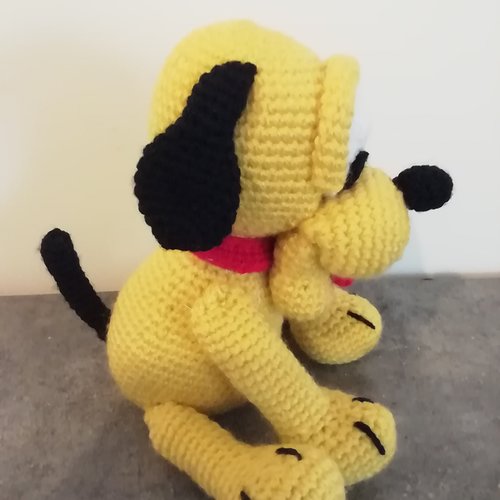 Pluto baby, amigurumi au crochet, doudou, peluche - Un grand marché