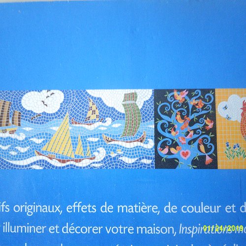 Livre "inspiration mosaïque" - 50 modèles originaux pour la maison - Un ...