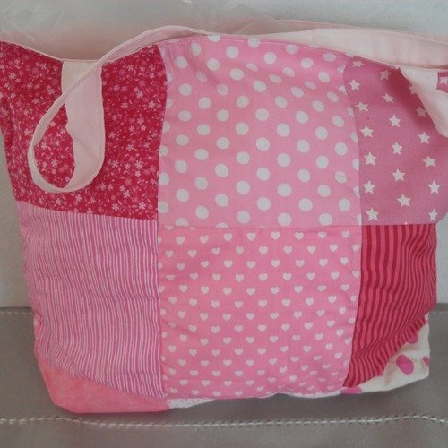 Sac patchwork - Un grand marché