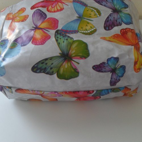 Sac en toile cirée,tissu - Un grand marché