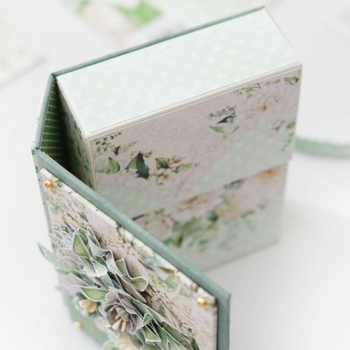 Kit scrapbooking atelier "boite à photos" - Un grand marché
