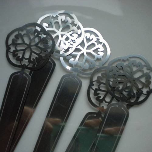 Marque-page de métal à customiser la fleur - Un grand marché