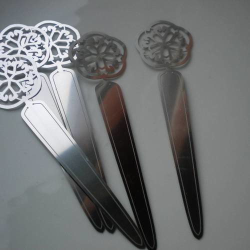 Marque-page de métal à customiser la fleur - Un grand marché