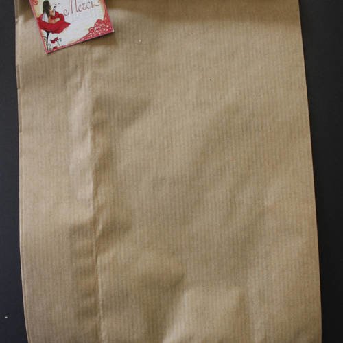 Petite carte de remerciement ptimo - fée coquelicot tesséli - Un grand ...