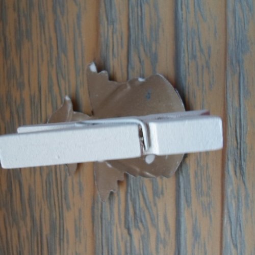 Pince a linge ange figurine monte sur ressort - Un grand marché