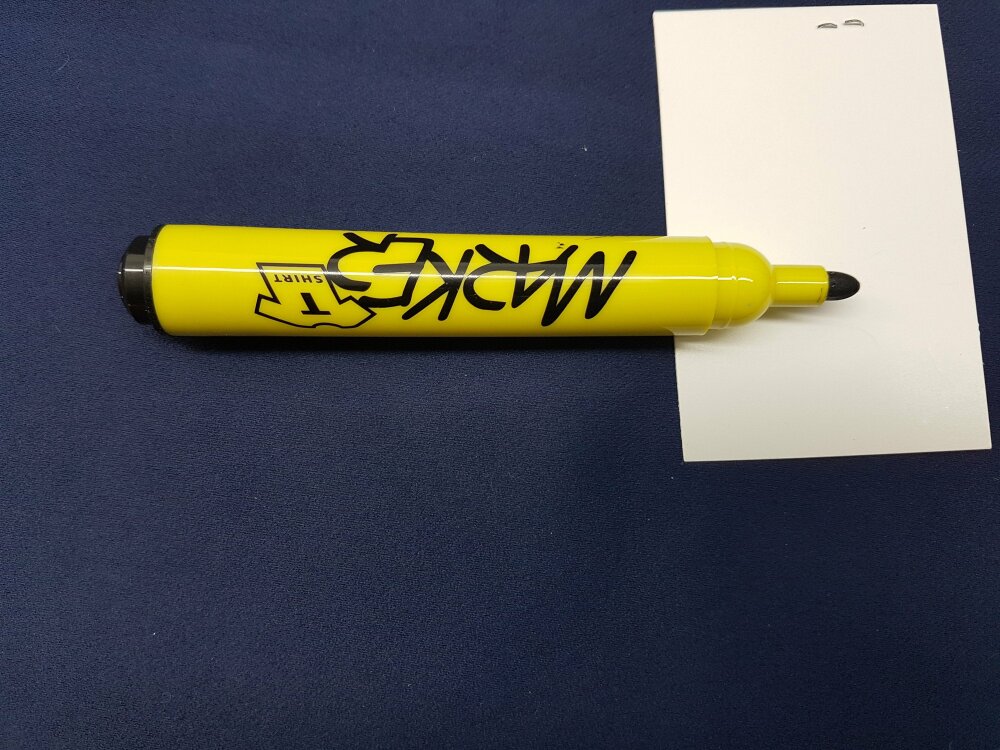 Feutre pour textile, feutre permanent pour textile - Un grand marché