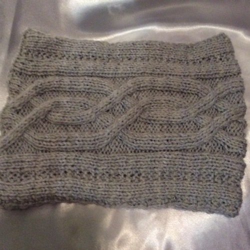 Chic snud cache col en tricot pour femme - Un grand marché