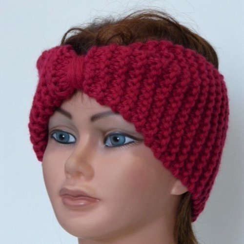 Bandeau femme rouge - Un grand marché