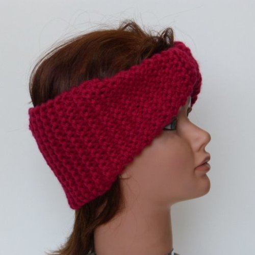 Bandeau femme rouge - Un grand marché