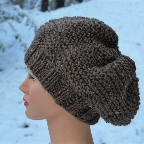 Béret marron pour femme sport classique - Un grand marché