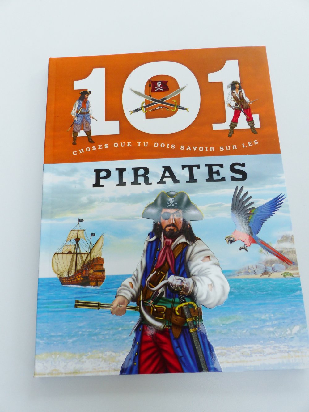 Livre enfant pirate 101 choses que tu dois savoir sur les pirates - Un ... Livre enfant pirate 101 choses que tu dois savoir sur les pirates - Un ...
