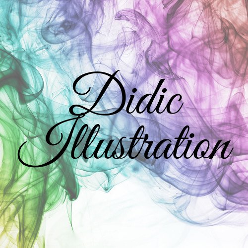 Didic illustration - Un grand marché