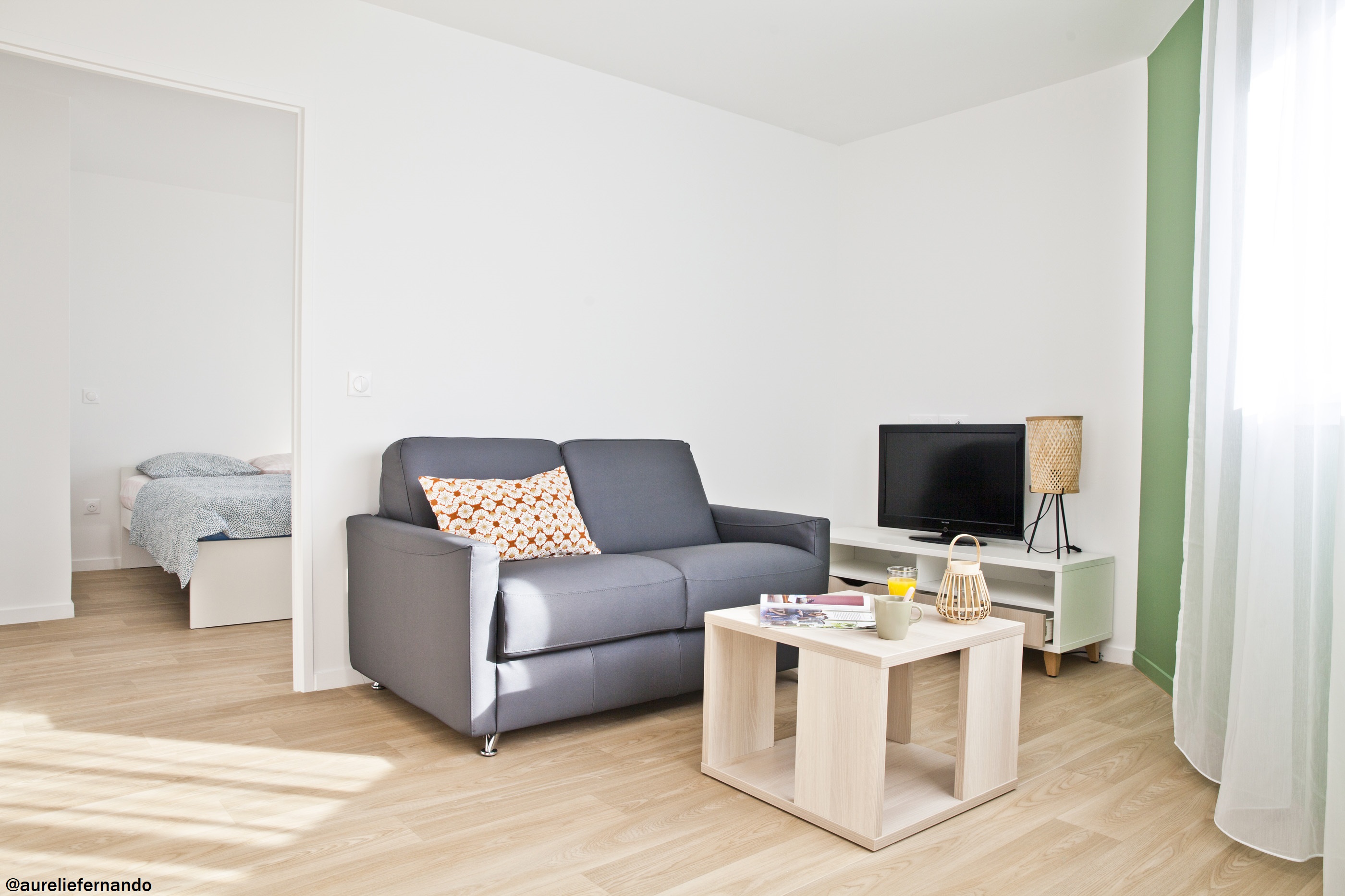 Detail logement t2 EVRY-COURCOURONNES - CASA