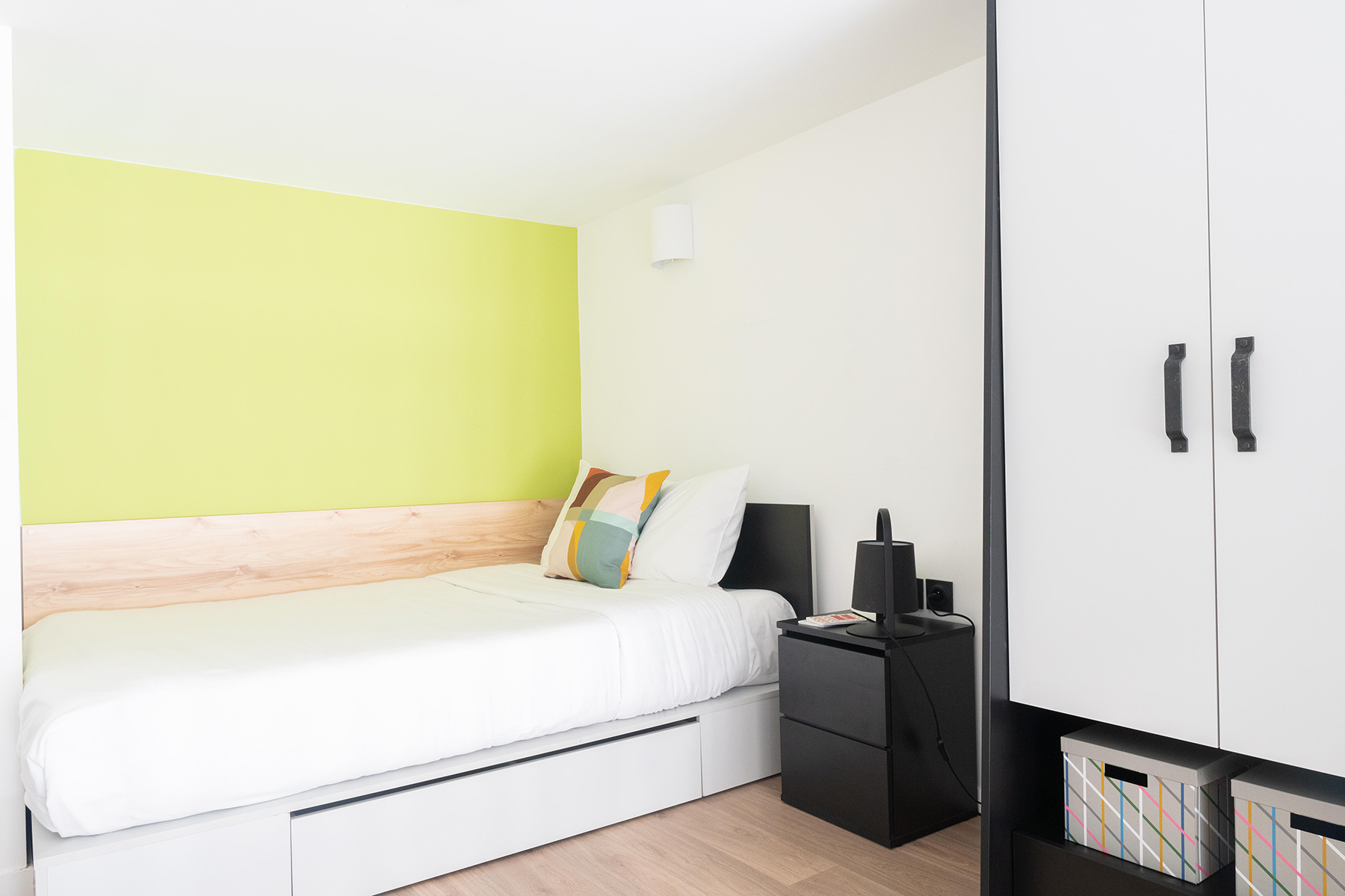 Detail logement t2 Palaiseau - CASA