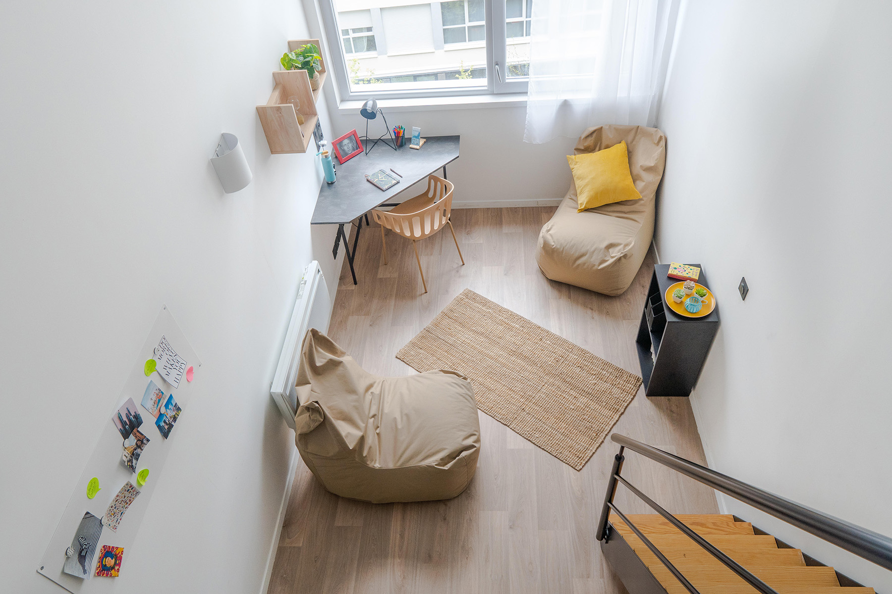 Detail logement t2 Palaiseau - CASA