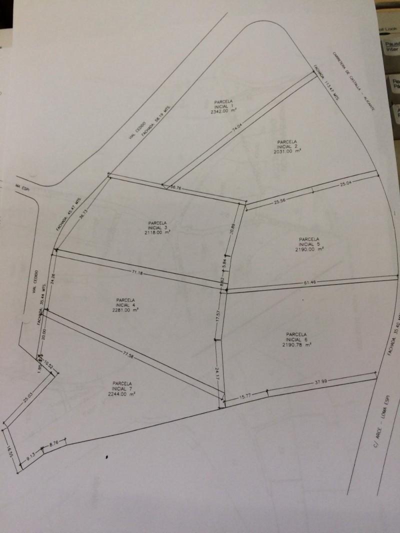 Plot for sale in Villamontes-Boqueres, San Vicente del Raspeig, Ref ...