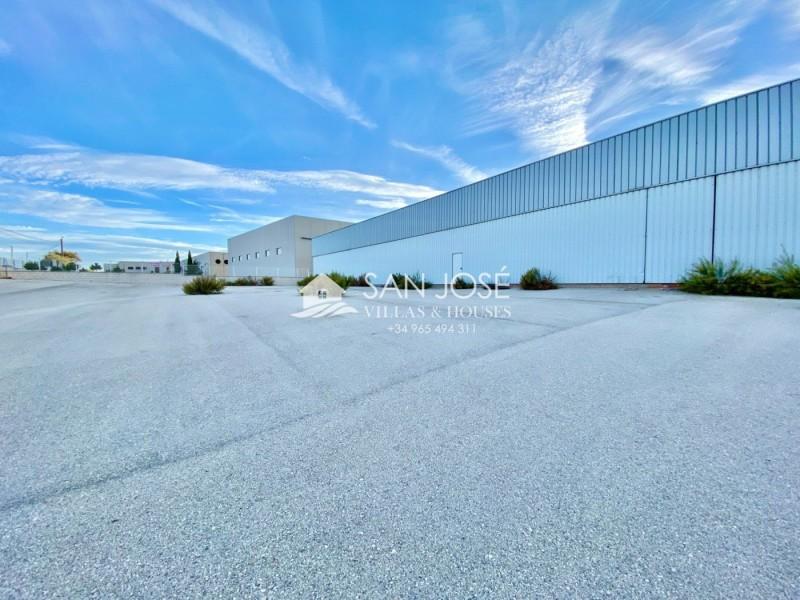 Industrial-unit for sale in Sax, Ref: SJI-23923 - SpainHouses.net