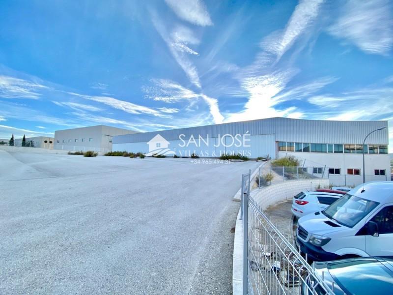 Industrial-unit for sale in Sax, Ref: SJI-23923 - SpainHouses.net