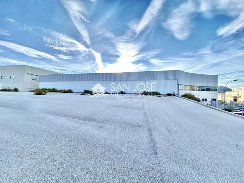 Industrial-unit for sale in Sax, Ref: SJI-23923 - SpainHouses.net