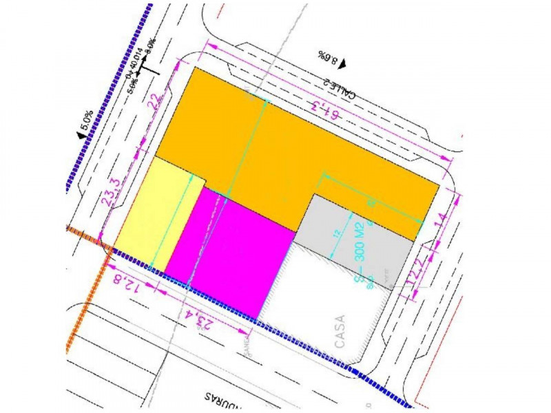 Plot for sale in Sax, Ref: QLL-00275 - SpainHouses.net