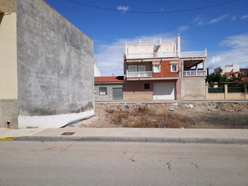 Plot for sale in Cox, Ref: GBB-T3120 - SpainHouses.net