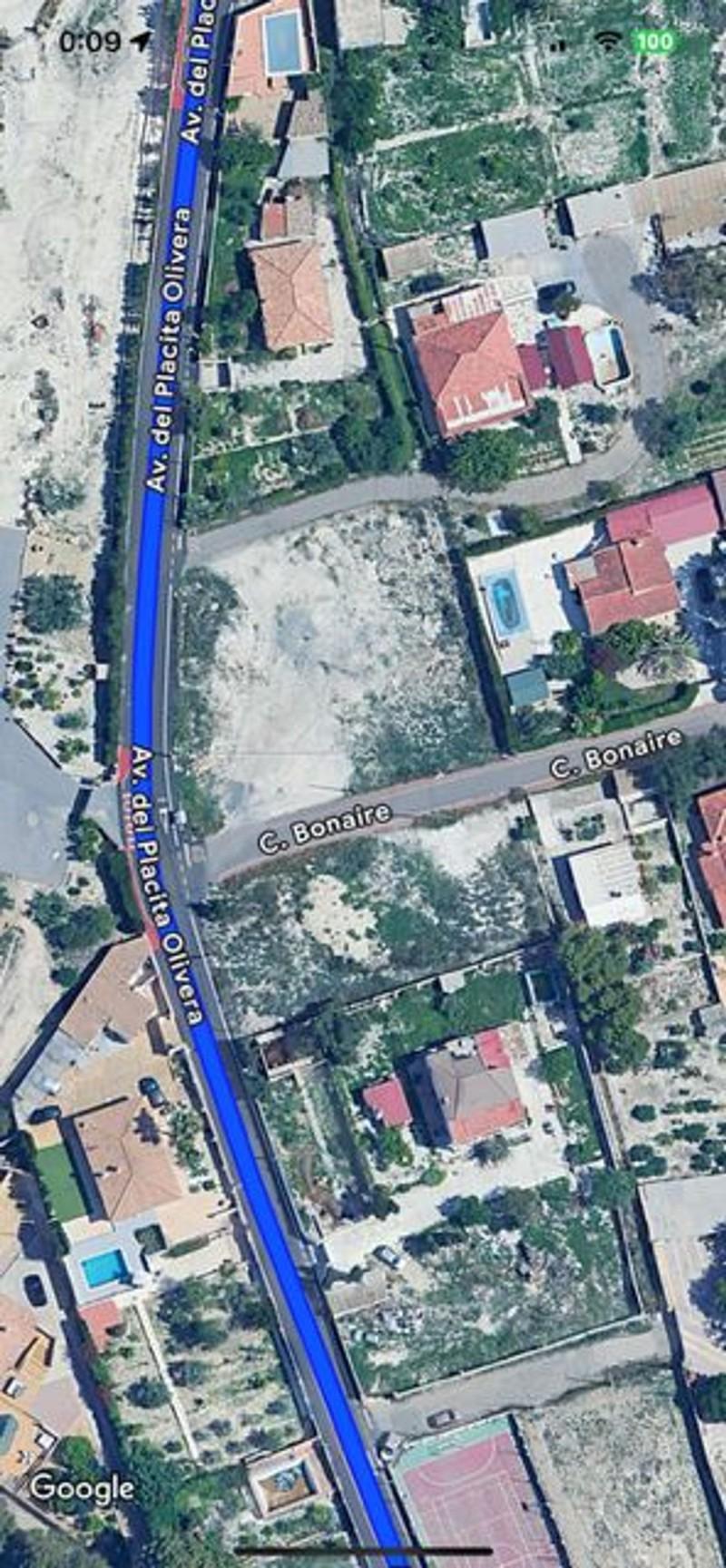 Parcela en venta en Villamontes-Boqueres, San Vicente del Raspeig, Ref ...