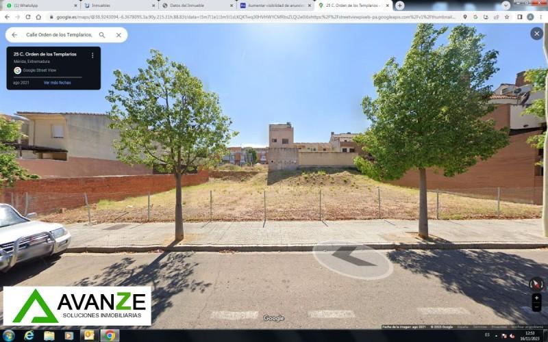 Parcela en venta en Mérida, Ref: RSC-436 - SpainHouses.net