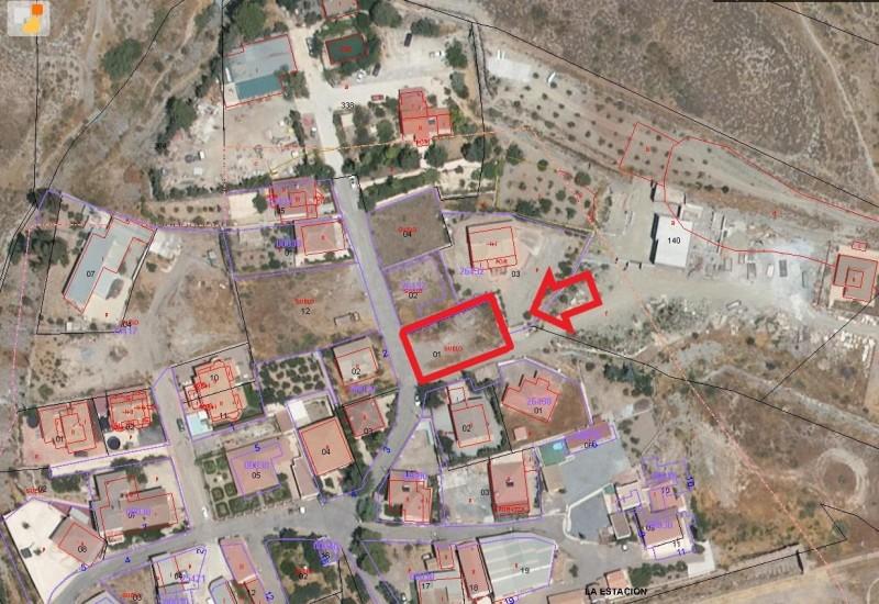 Plot for sale in Serón, Ref: DML-95089 - SpainHouses.net