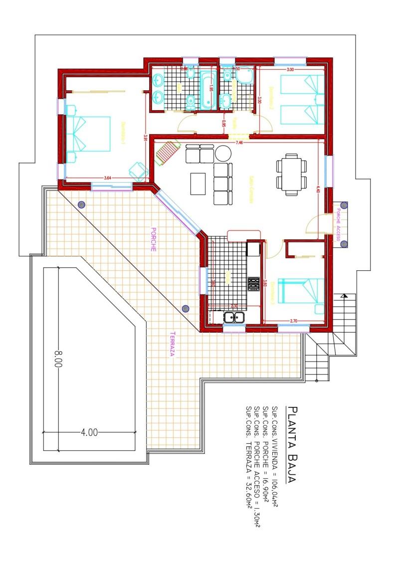 Plot for sale in Benissa, Ref: FRR-P0336 - SpainHouses.net