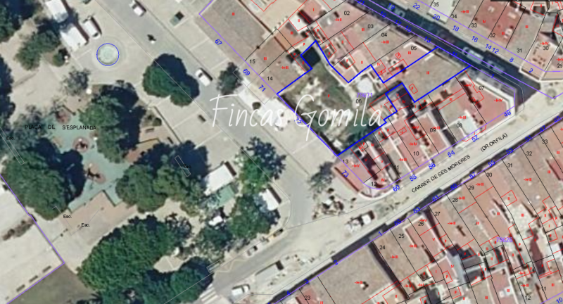 Parcela en venta en Centre Històric, Mahón, Ref: ZCJ-SOL0017 ...
