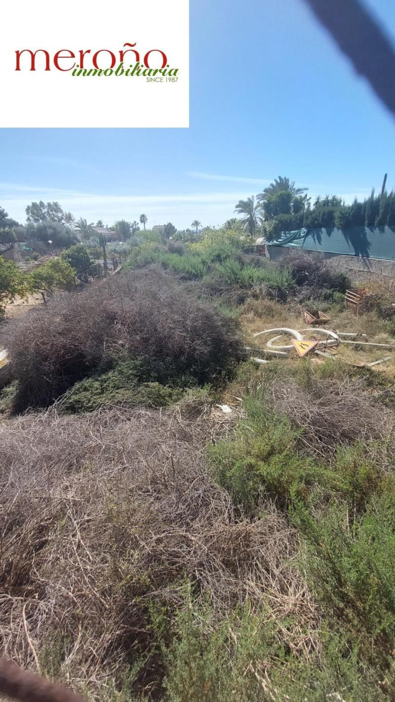 Plot for sale in Elche, Ref: QOI-P2347 - SpainHouses.net