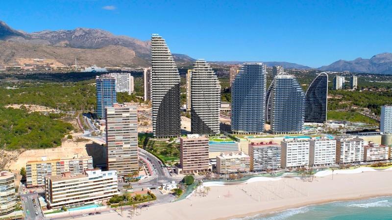 Apartamento en venta en Playa de Poniente, Benidorm, Ref: FMH-F0290 - SpainHouses.net