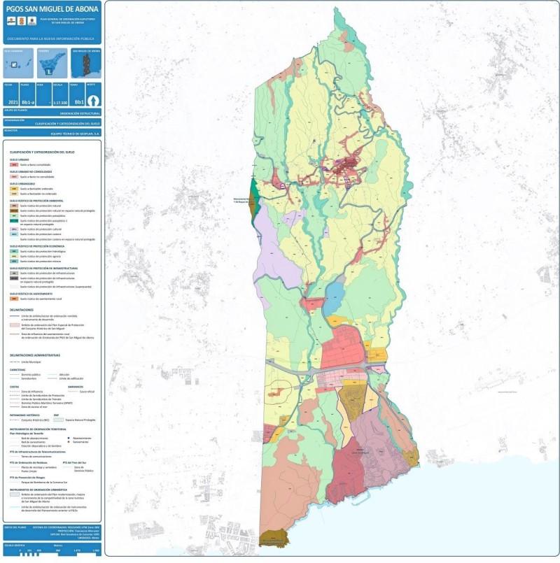 Plot for sale in Tamaide-El Roque, San Miguel de Abona, Ref: DGV-01368 ...