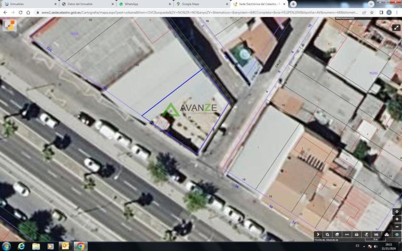 Parcela en venta en Mérida, Ref: RSC-436 - SpainHouses.net