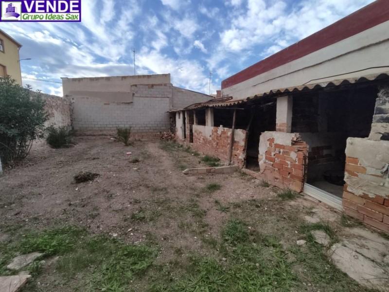 Plot for sale in Sax, Ref: QLL-00275 - SpainHouses.net