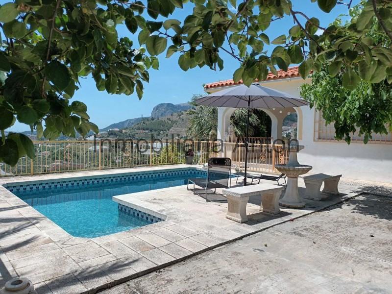 Chalet for sale in Bolulla, Ref: SJI-04235 - SpainHouses.net