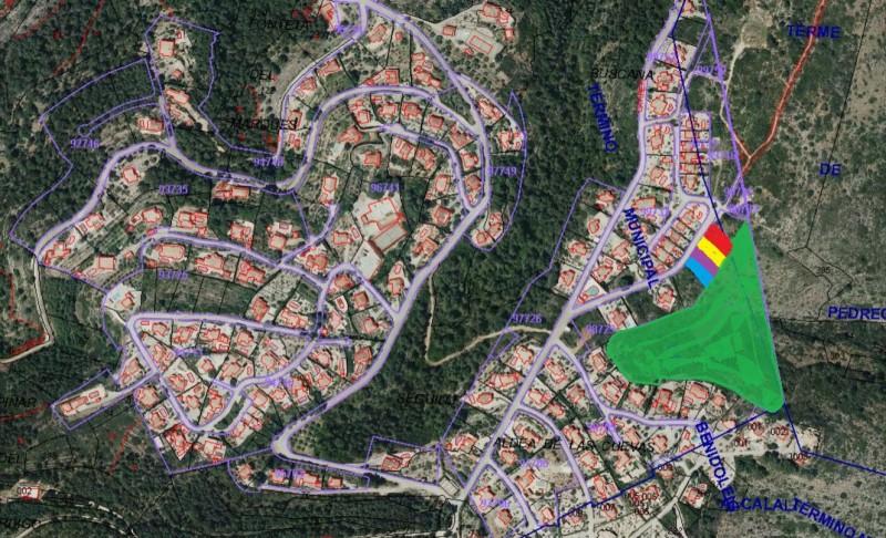 Plot for sale in Benidoleig, Ref: CVG-L-6783 - SpainHouses.net