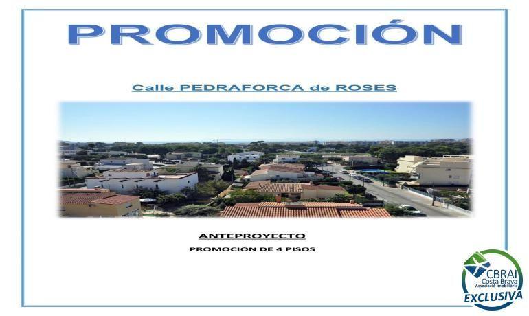 Parcela en venta en Roses, Ref: FSF-CBR-2041 - SpainHouses.net