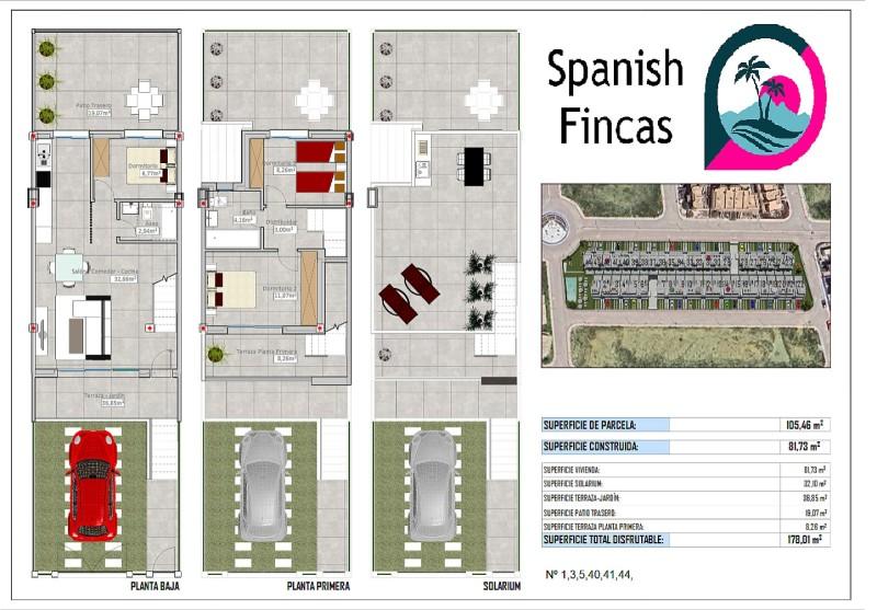 Chalet for sale in Cox, Ref: LEQ-BML8145 - SpainHouses.net