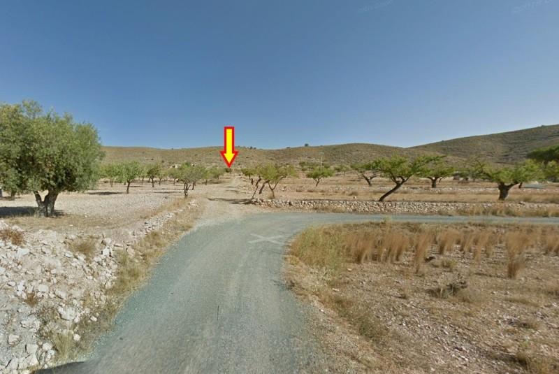 Parcela en venta en Hondón de las Nieves, Ref: KGF-AG19147329 ...