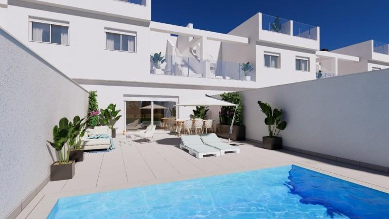 House for sale in Las Lomas del Rame-Bahía Bella, Los Alcázares, Ref ...