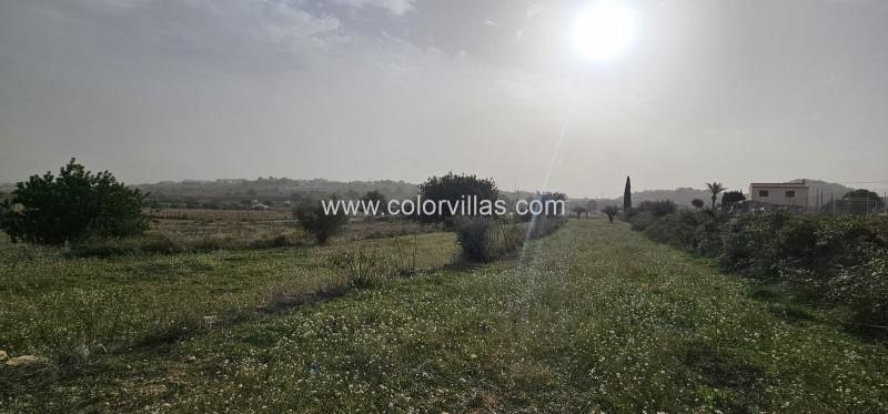 Plot for sale in Benissa, Ref: CVI-11467 V - SpainHouses.net