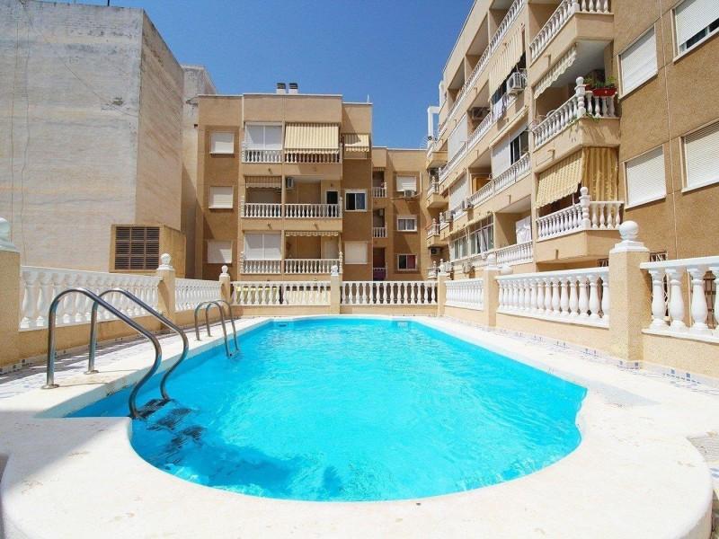 Appartement zum verkauf in Las Piscinas Naturales, Torrevieja, Ref: KGF ...