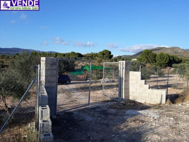 Plot for sale in Sax, Ref: QLL-00270 - SpainHouses.net