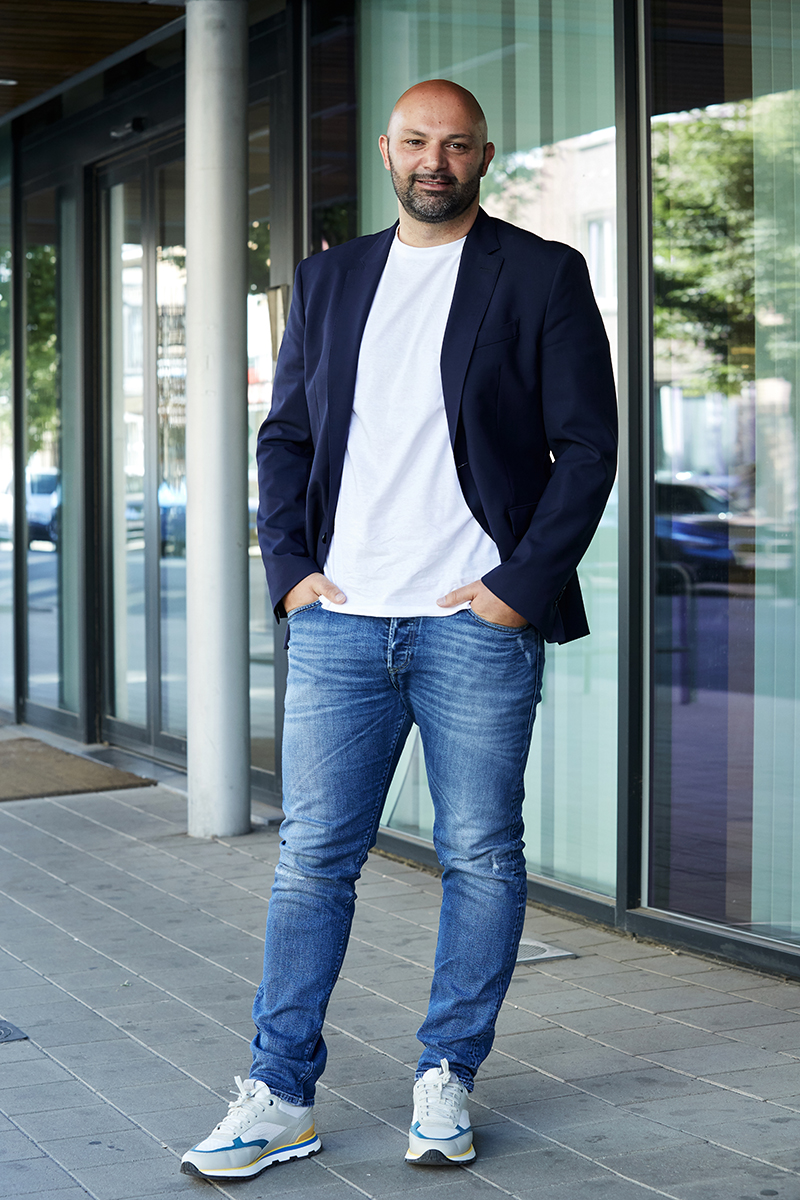 Profiel van Michael Morgante | Acteur.be