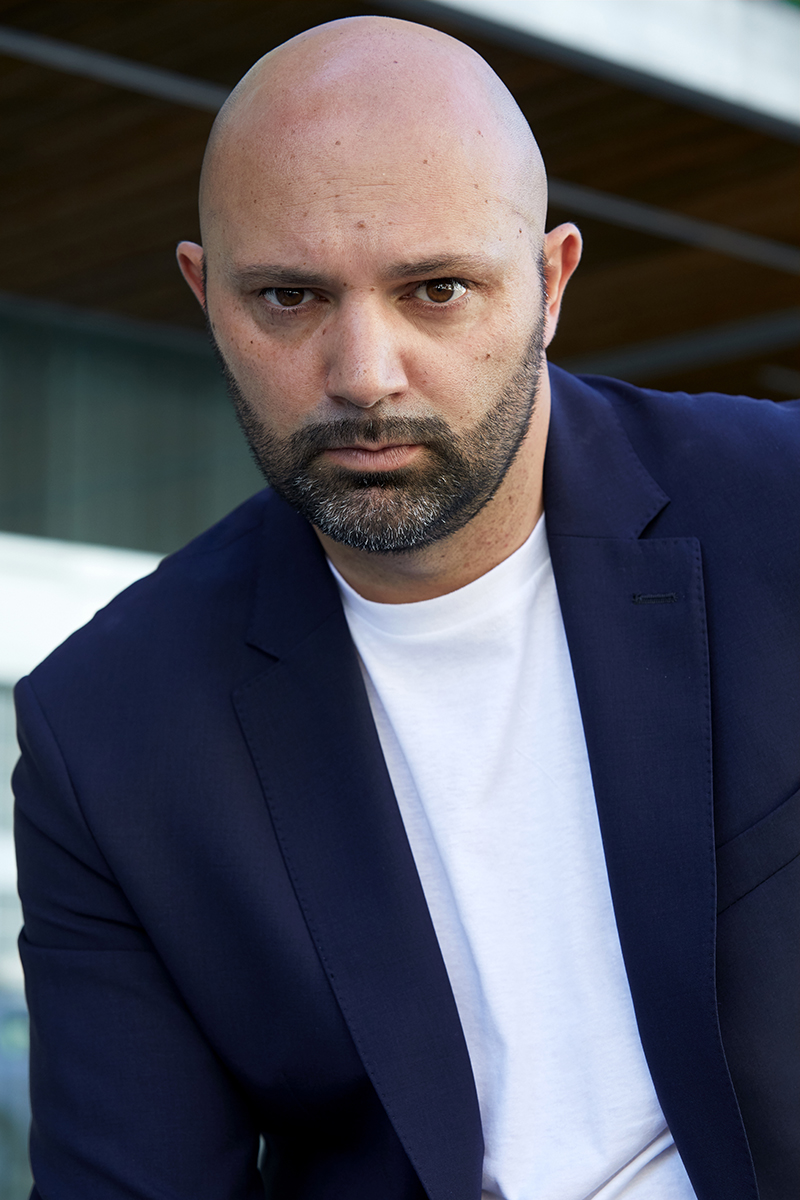 Profiel van Michael Morgante | Acteur.be